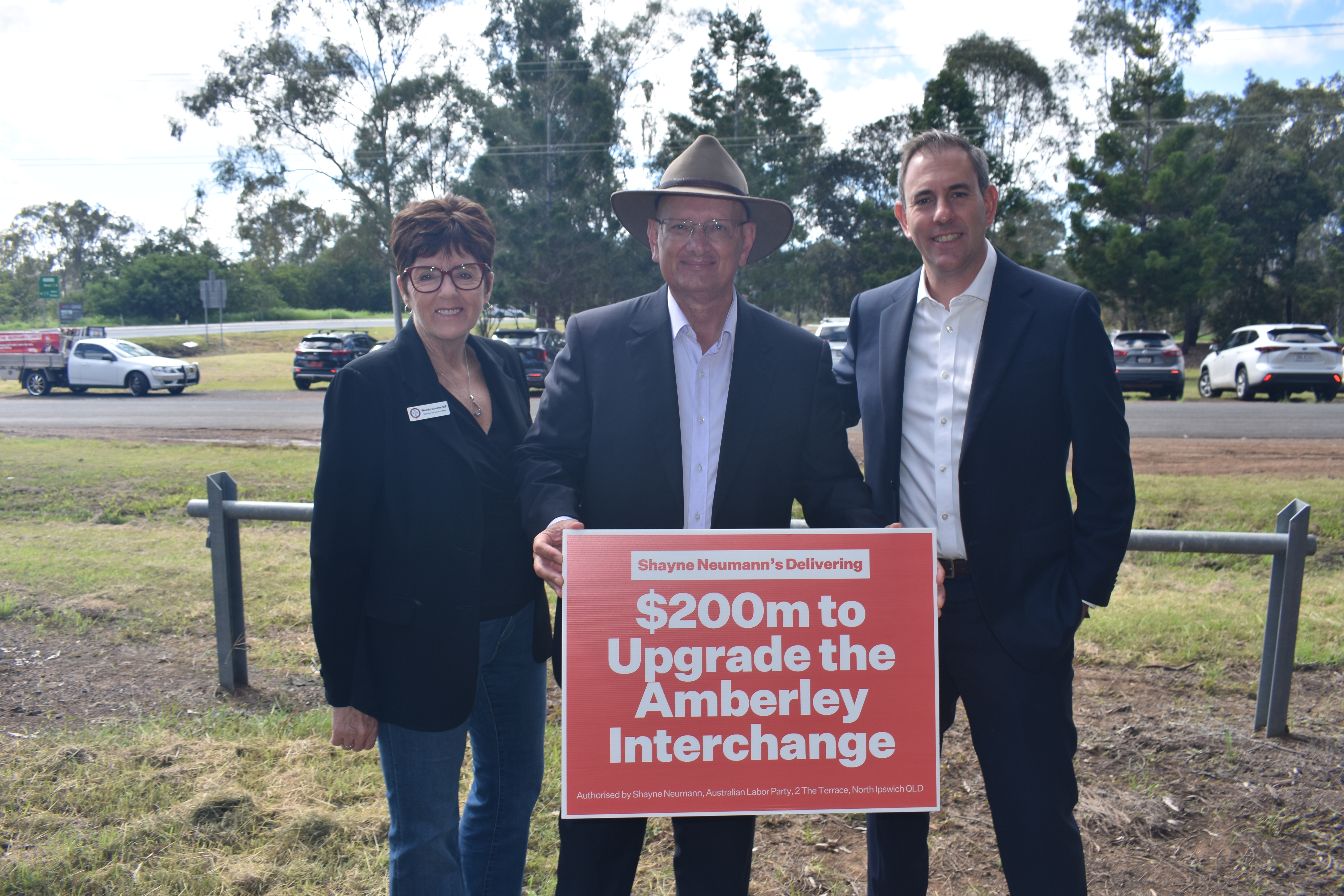 LABOR DELIVERING $200 MILLION FOR NEW AMBERLEY INTERCHANGE